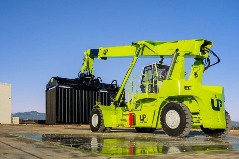 Carretilla Militar - UP Lifting