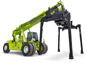 Reachstacker Designed for intermodal handling - UP Lifting
