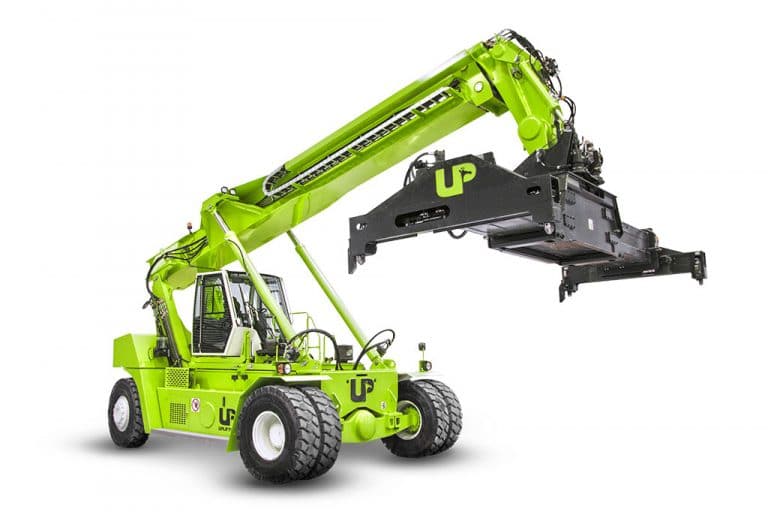Reach stacker - UP Lifting