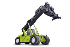 Reach stacker - UP Lifting