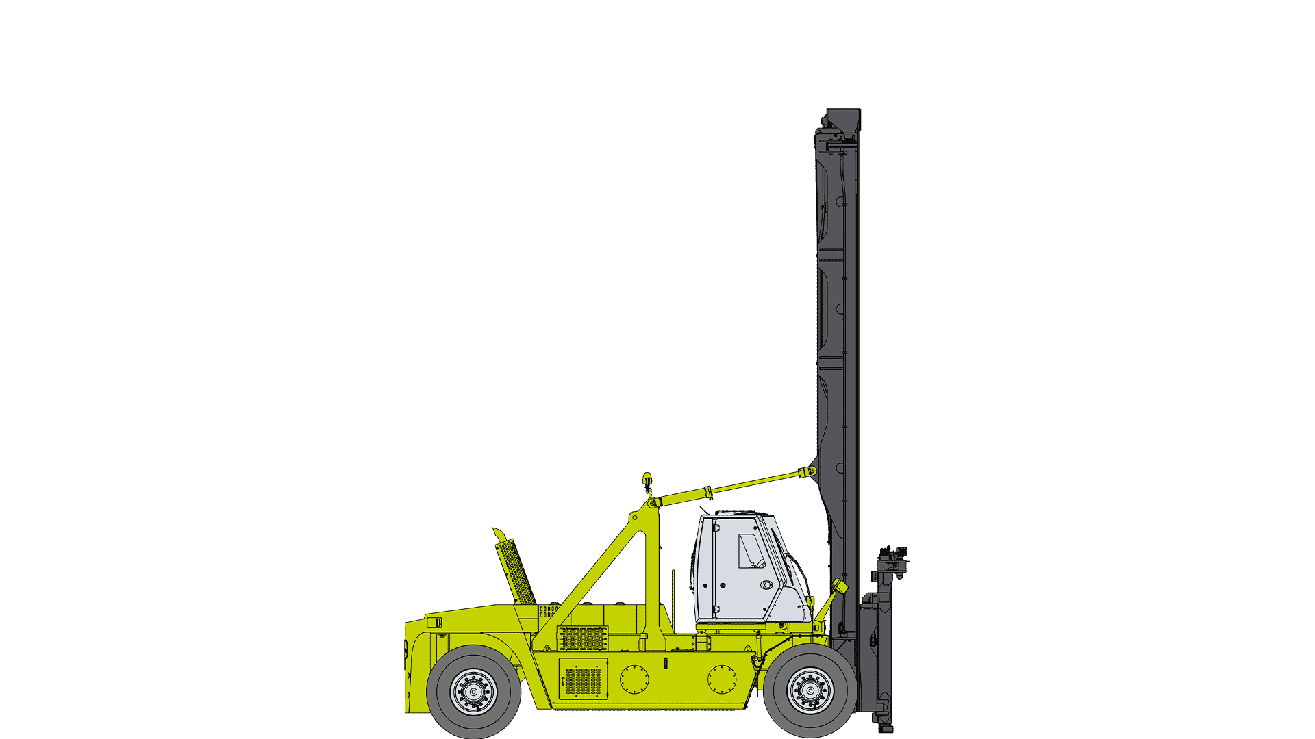 For Longitudinal Empty Container - UP Lifting