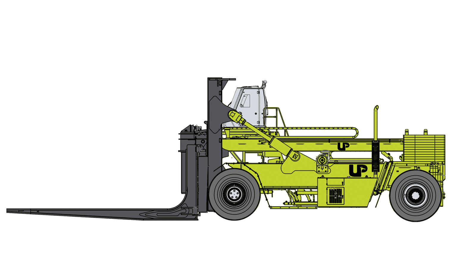 Reachstacker for Industrial Taylor Made - UP Lifting